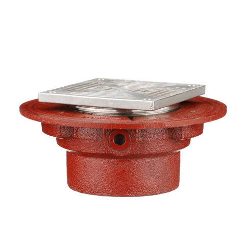 Floor Cleanout with Heavy Duty Adjustable Cover | Plumbing Cleanout