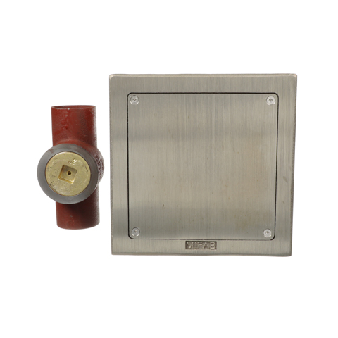 Cast Iron Stack Cleanout | Plumbing Cleanout