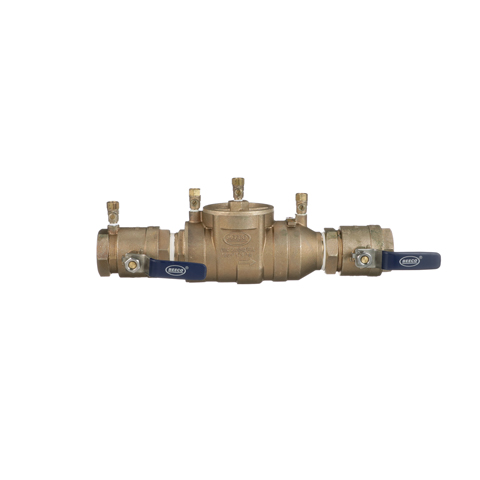 FDC (½”-2″) Double Check Backflow Assemblies – Mifab