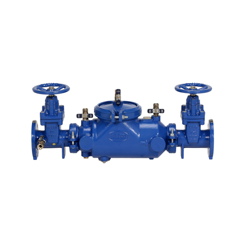 FDC (2 ½”-10″) Double Check Backflow Assembly – Mifab