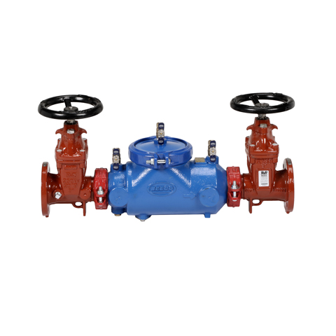 FDC (2 ½"-10") Double Check Backflow Assembly