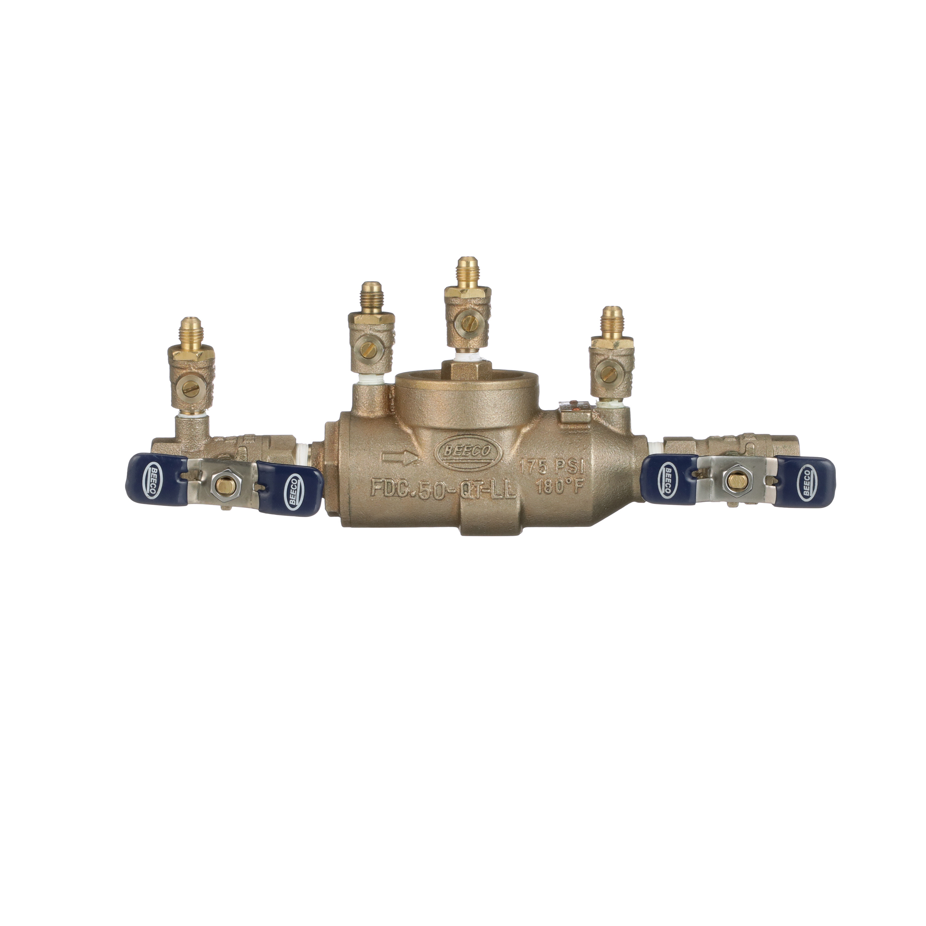 FDC (½”-2″) Double Check Backflow Assemblies – Mifab