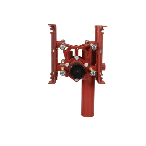MC-15D Double, Fixed, Offset From Stack Water Closet Carrier - Mifab