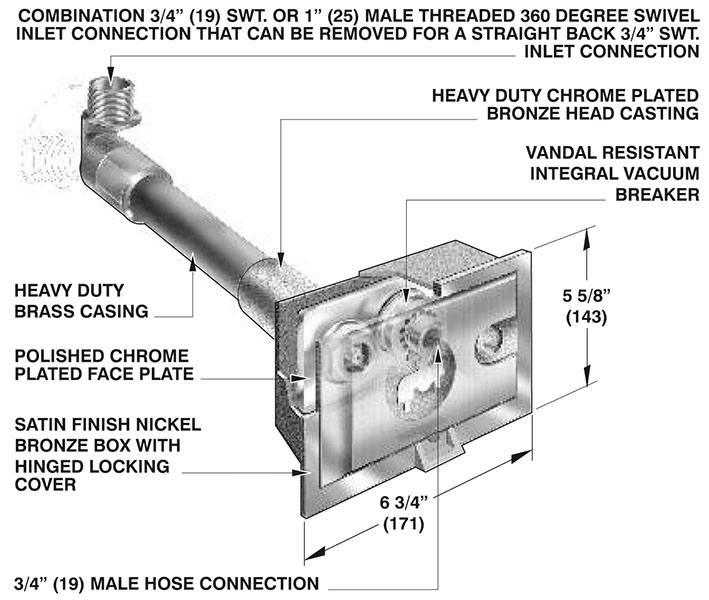 Wall Hydrant Installation at Cameron Ledbetter blog