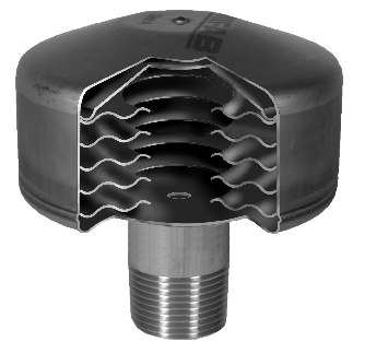 Model # WHB-B WHB Series - Stainless Steel Bellows Type Water Hammer ...