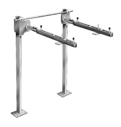 MC-41 Series - Fixture Carrier with Concealed Arms