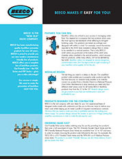 Sales Sheets / Line Cards | Mifab Plumbing & HVAC