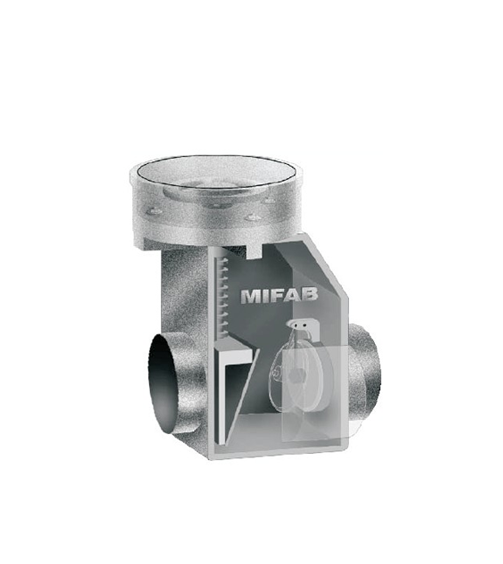 BV1300 Manually Operated Gate Type Backwater Valve – Mifab