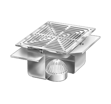 FS1930-FL Floor Area & Indirect Sanitary Waste Drain 12″ x 12″ x 8 ...