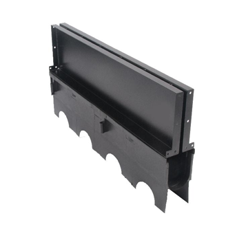 4 Slot Staggered Drain Pipe