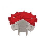 MH-501-28 Siphonic Gutter Overflow Roof Drain – Mifab