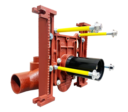 MC-10-27 Horizontal, Adjustable, Water Closet Carrier with Auxiliary ...