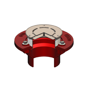 F1000-C-LR Floor Drain with Heavy Duty Stainless Steel Ligature ...